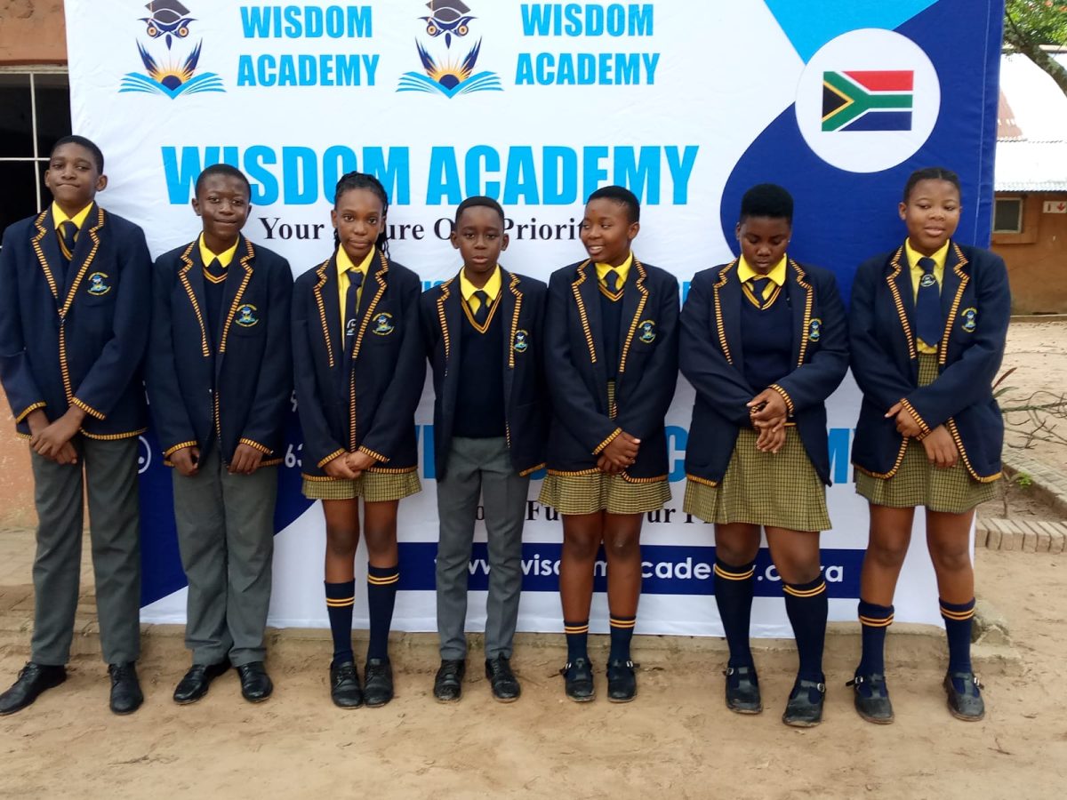 Wisdom Academy – "Your Future, Our Priority"
